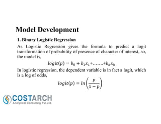 Logistic Regression Analysis | PDF