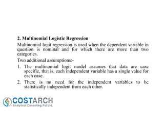 Logistic Regression Analysis | PDF