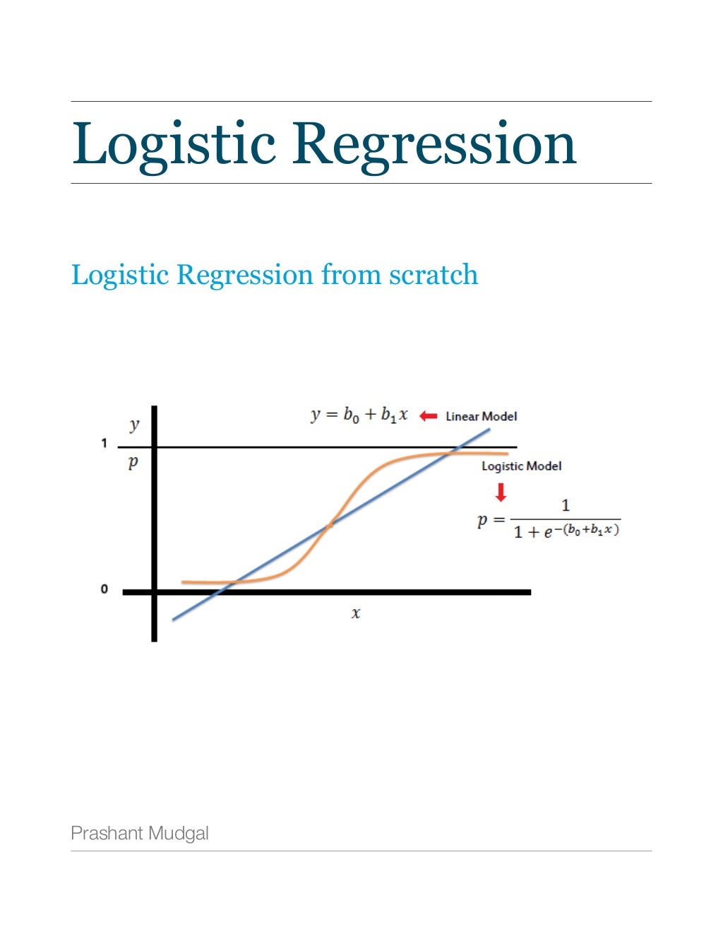 Logistic regression