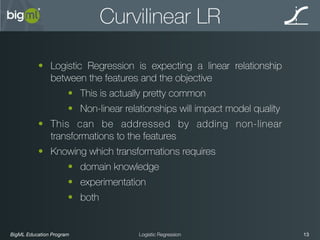 BigML Education - Logistic Regression | PDF | Computing | Technology ...