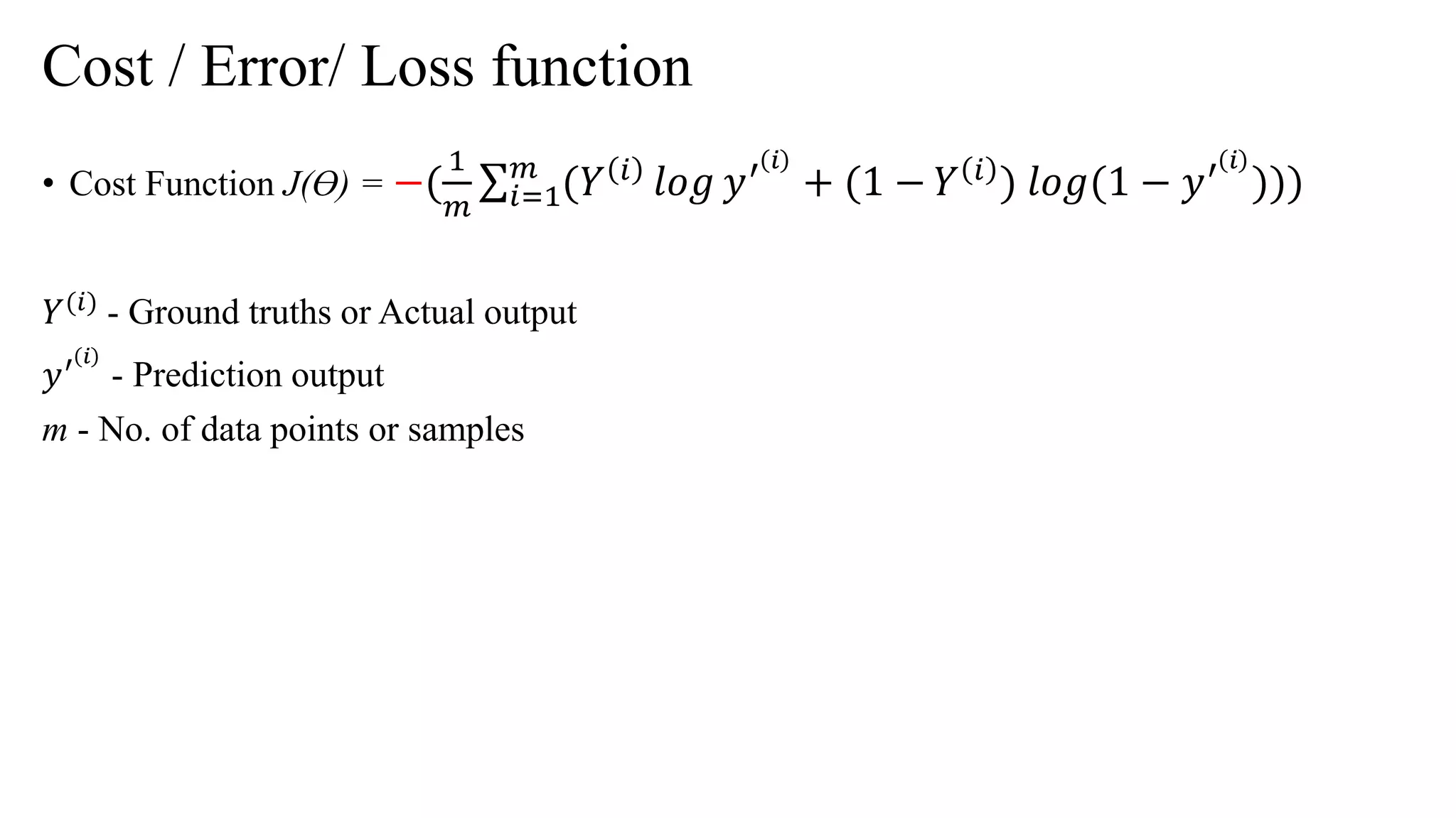 Logistic regression in Machine Learning | PDF