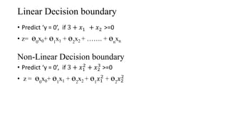 Logistic regression in Machine Learning | PDF