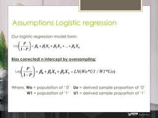 Logistic regression | PDF