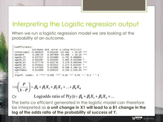 Logistic regression | PDF