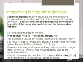 Logistic regression | PDF