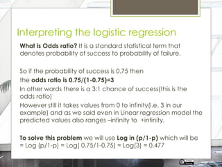 Logistic regression | PDF