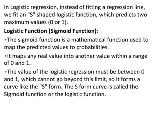Logistic regression.ppt