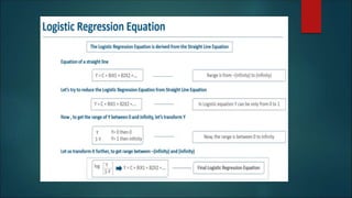 Logistic Regression.ppt | Technology & Computing