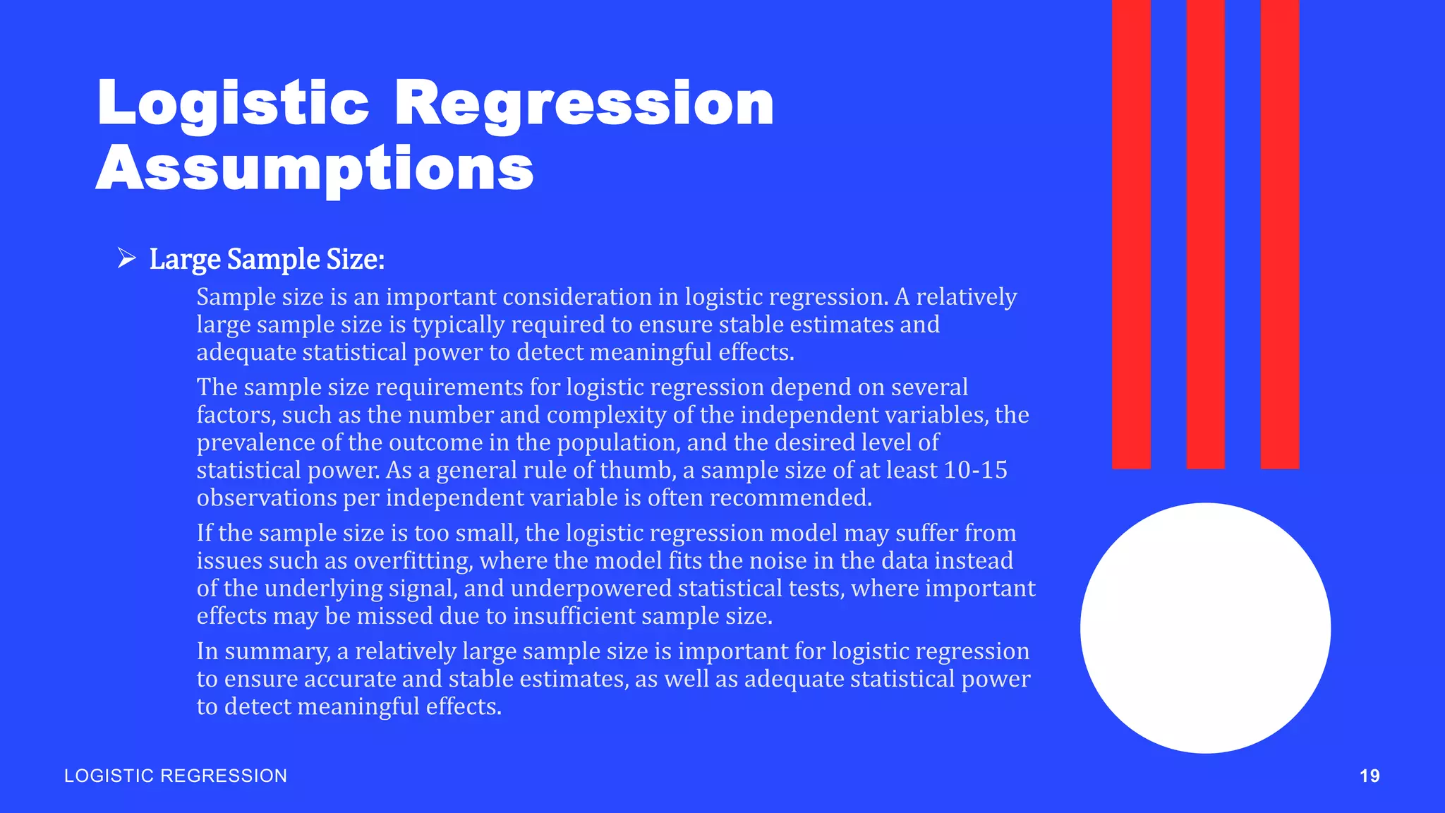 Logistic Regression Pptx