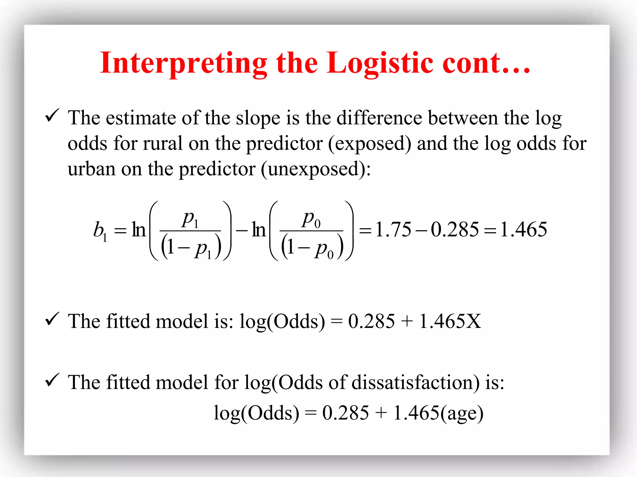 Logistic Regression.ppt