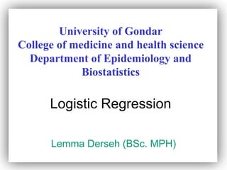Logistic Regression.ppt