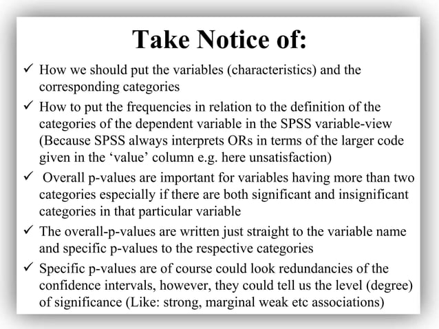 Logistic Regression.ppt | Science