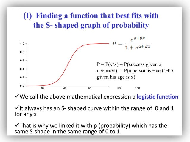 Logistic Regression.ppt | Science