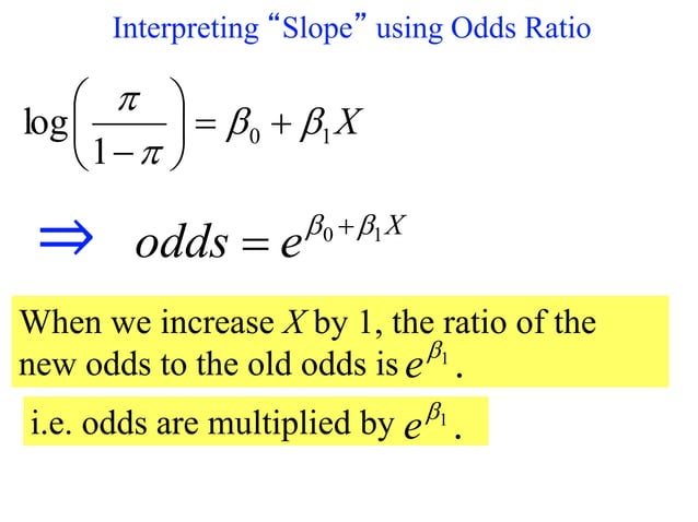unconditional binary logisticregression.ppt