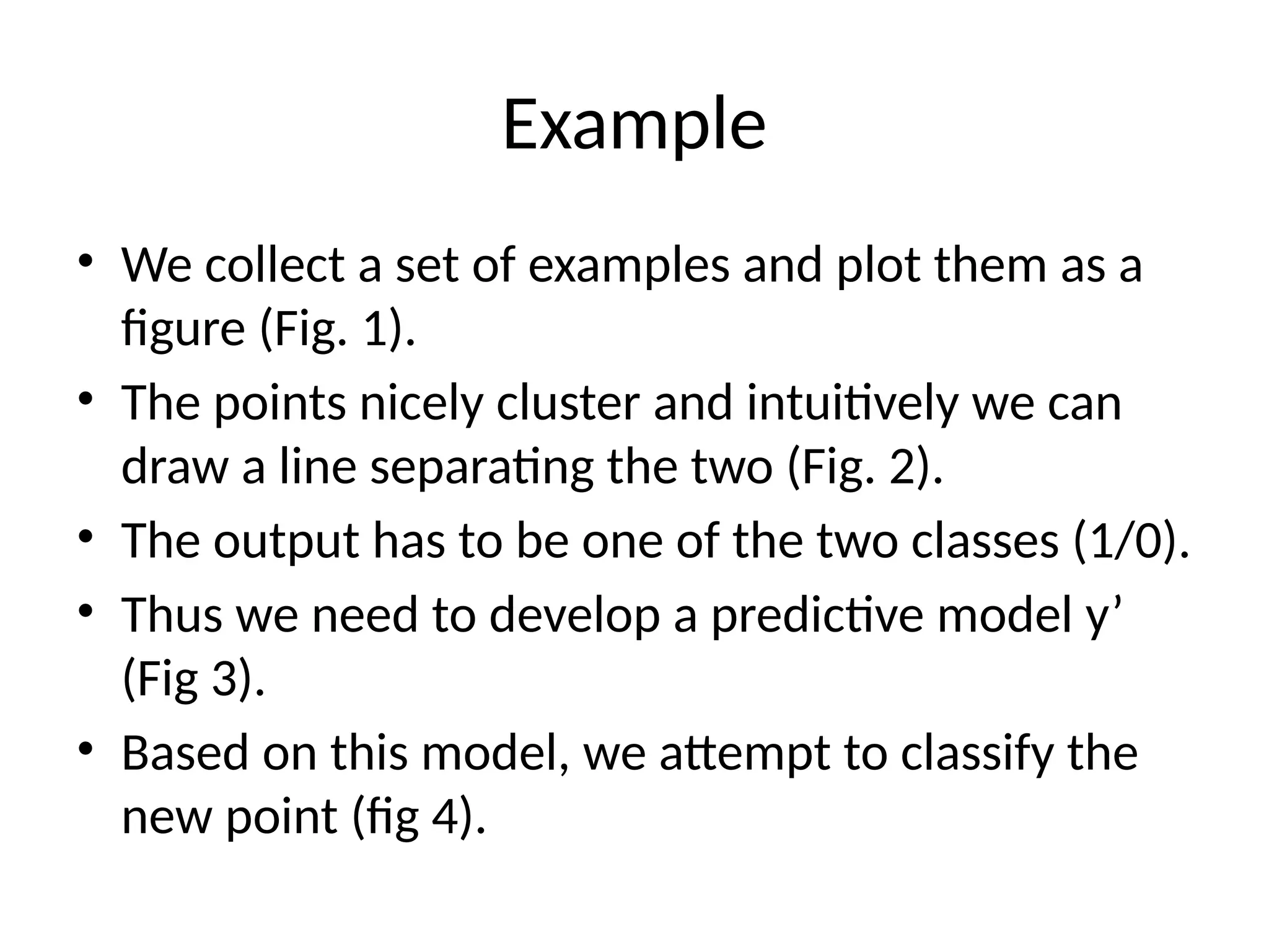 Logistic Regression, classifying data into binary sets | PPTX