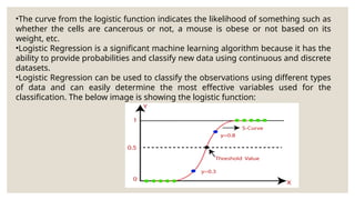 Logistic Regression ml machine learning.pptx