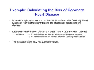 Logistic Regression: Predicting The Chances Of Coronary Heart Disease ...