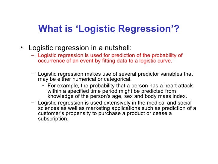 Logistic Regression: Predicting The Chances Of Coronary Heart Disease