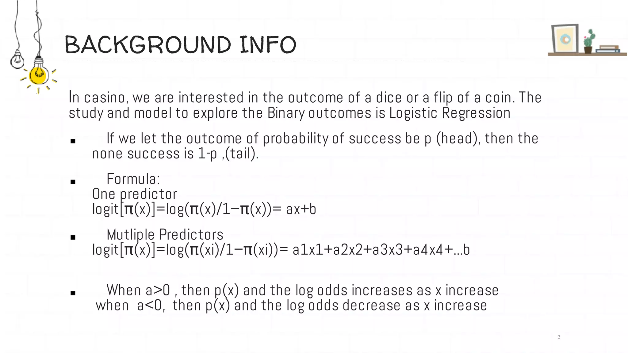 Logistic regression | PPT | Free Download Logistic regression | PPT | Free Download