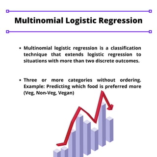 Logistic regression | PDF | Technology & Computing