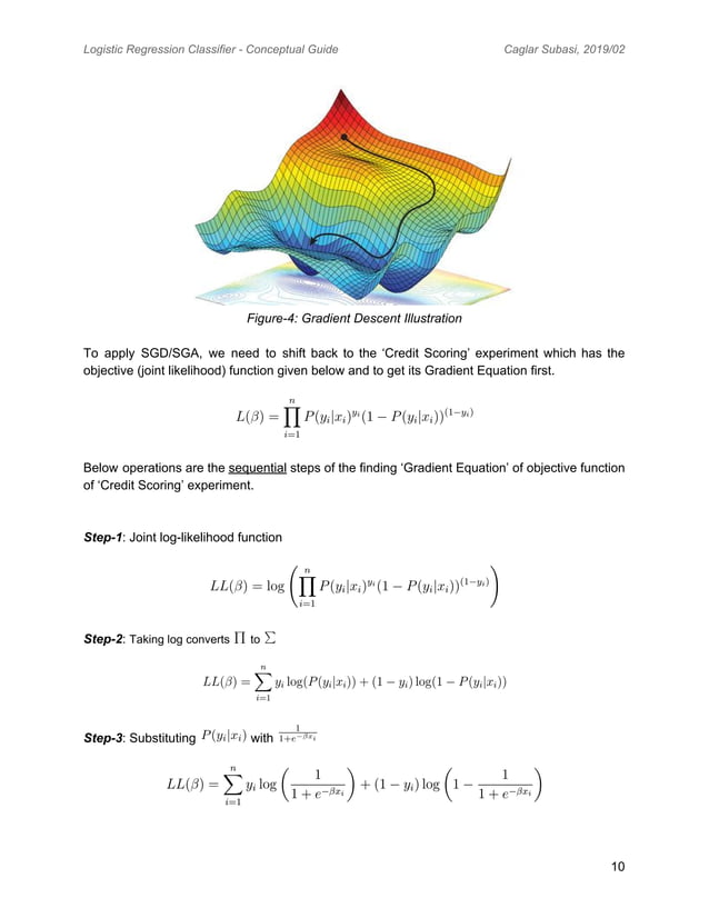 Logistic Regression Classifier - Conceptual Guide | PDF
