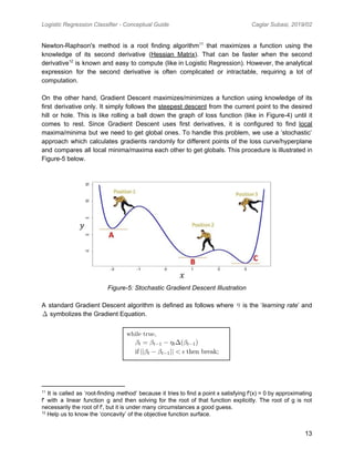 Logistic Regression Classifier - Conceptual Guide | PDF