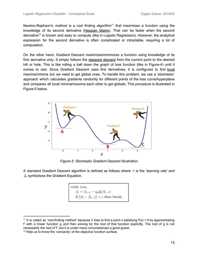Logistic Regression Classifier - Conceptual Guide | PDF