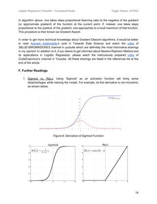 Logistic Regression Classifier - Conceptual Guide | PDF