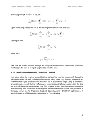 Logistic Regression Classifier - Conceptual Guide | PDF