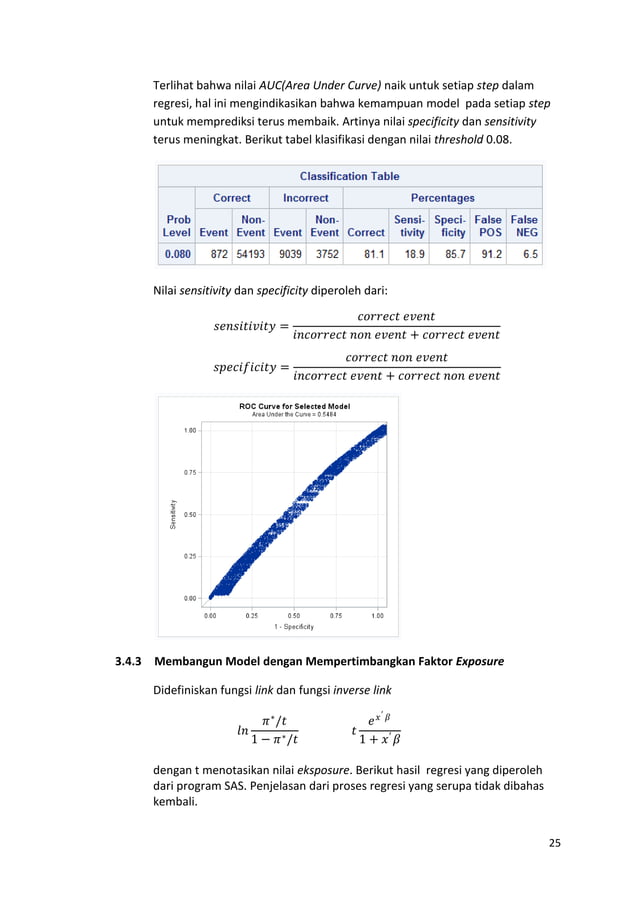 Logistic regression (generalized linear model) | PDF