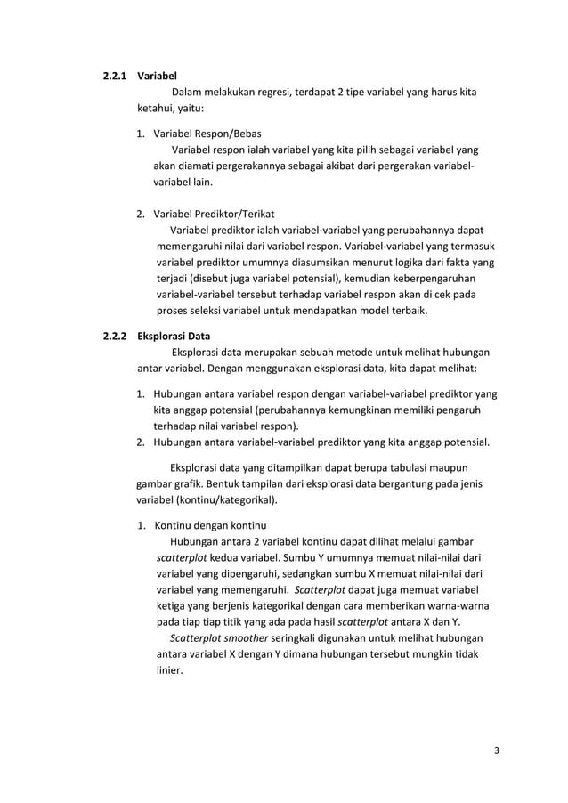 Logistic regression (generalized linear model) | PDF