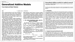 Logistic regression vs. logistic classifier. History of the confusion and the role of Logistic ...