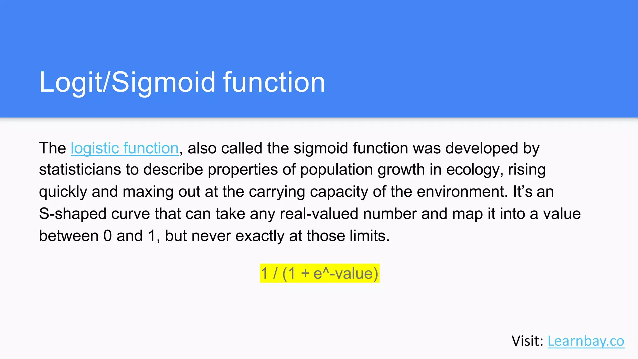 Logistic regression, machine learning algorithms | PPT Logistic regression, machine learning algorithms | PPT