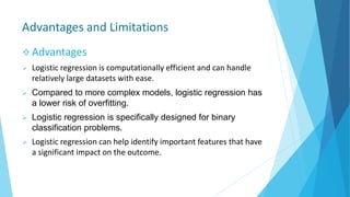 Logistic Regression power point presentation.pptx | Computing ...