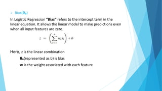 Logistic Regression power point presentation.pptx