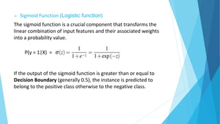 Logistic Regression power point presentation.pptx | Computing ...