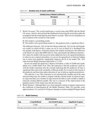 Logistic regression sage | PDF | Technology & Computing
