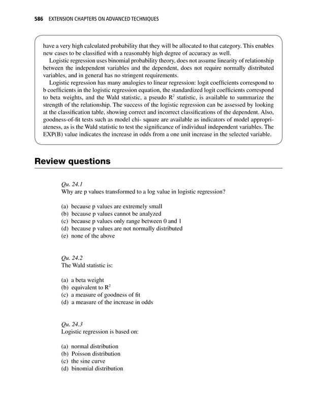 Logistic regression sage | PDF | Technology & Computing