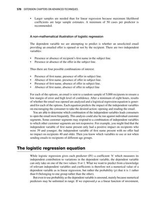Logistic regression sage | PDF | Technology & Computing