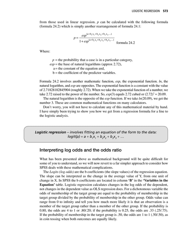 Logistic regression sage | PDF | Technology & Computing