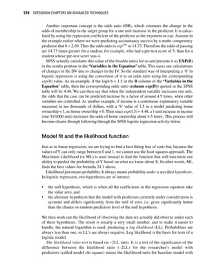 Logistic regression sage | PDF