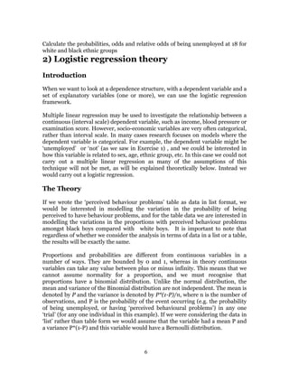 Logistic regression teaching | PDF