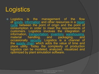 Logistics | PPSX