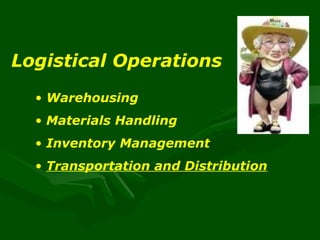 Logistics | PPT