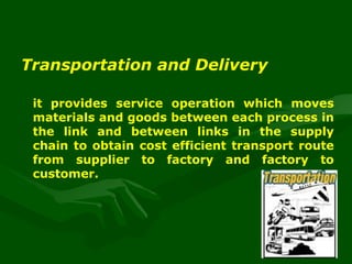 Logistics | PPT