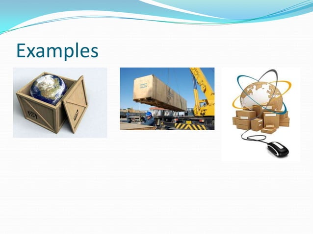 Logistics presentation for acadamics | PPTX