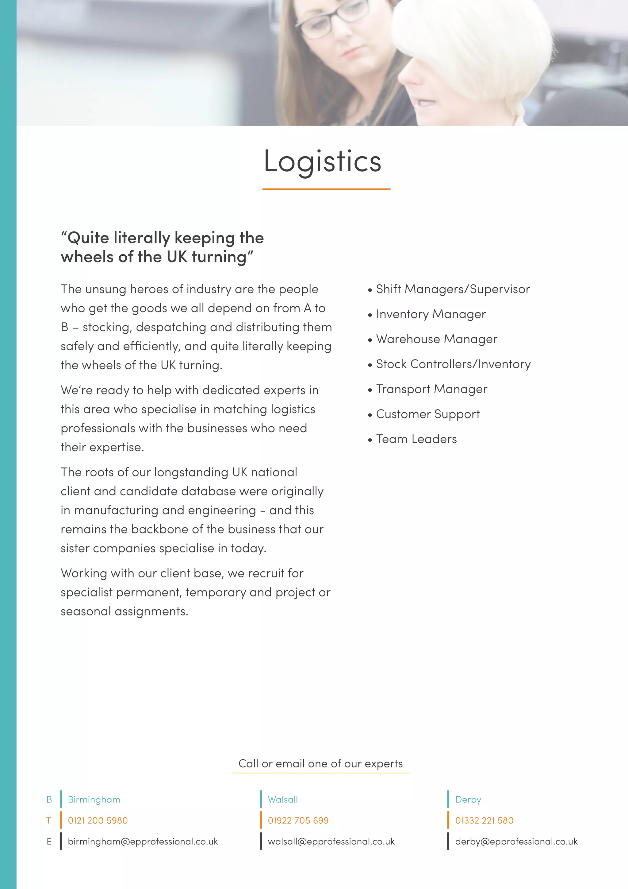 Logistics | PDF