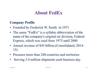 Logistics Service Comparison | PPT