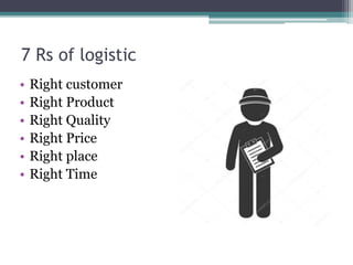 Logistics Managment and its types. | PPTX