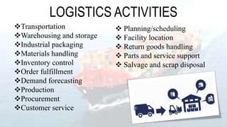 Logistics | PPT | Free Download